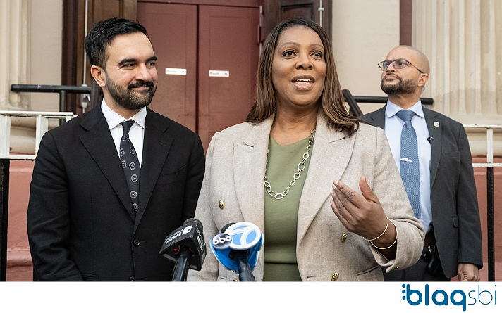 Blaqsbi | News/Opinion: Letitia James to take over as New York Citys ...